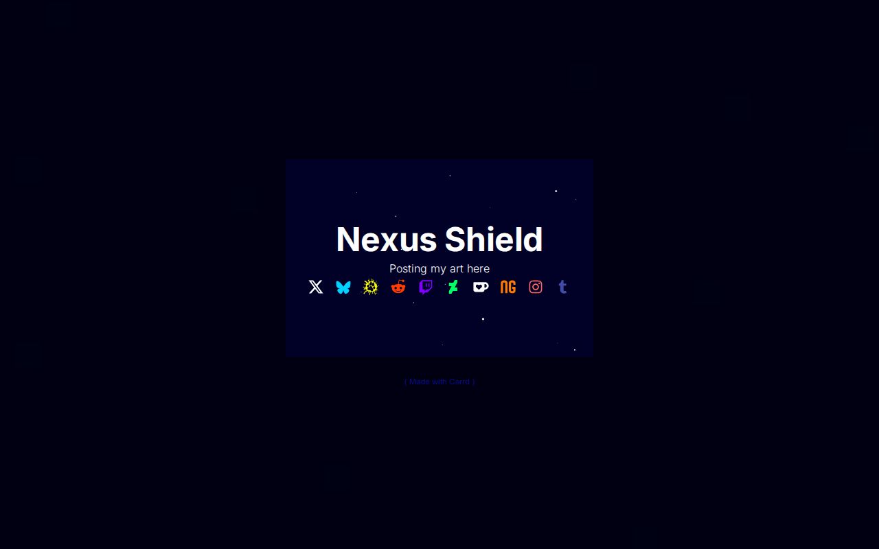 Nexus Shield Art